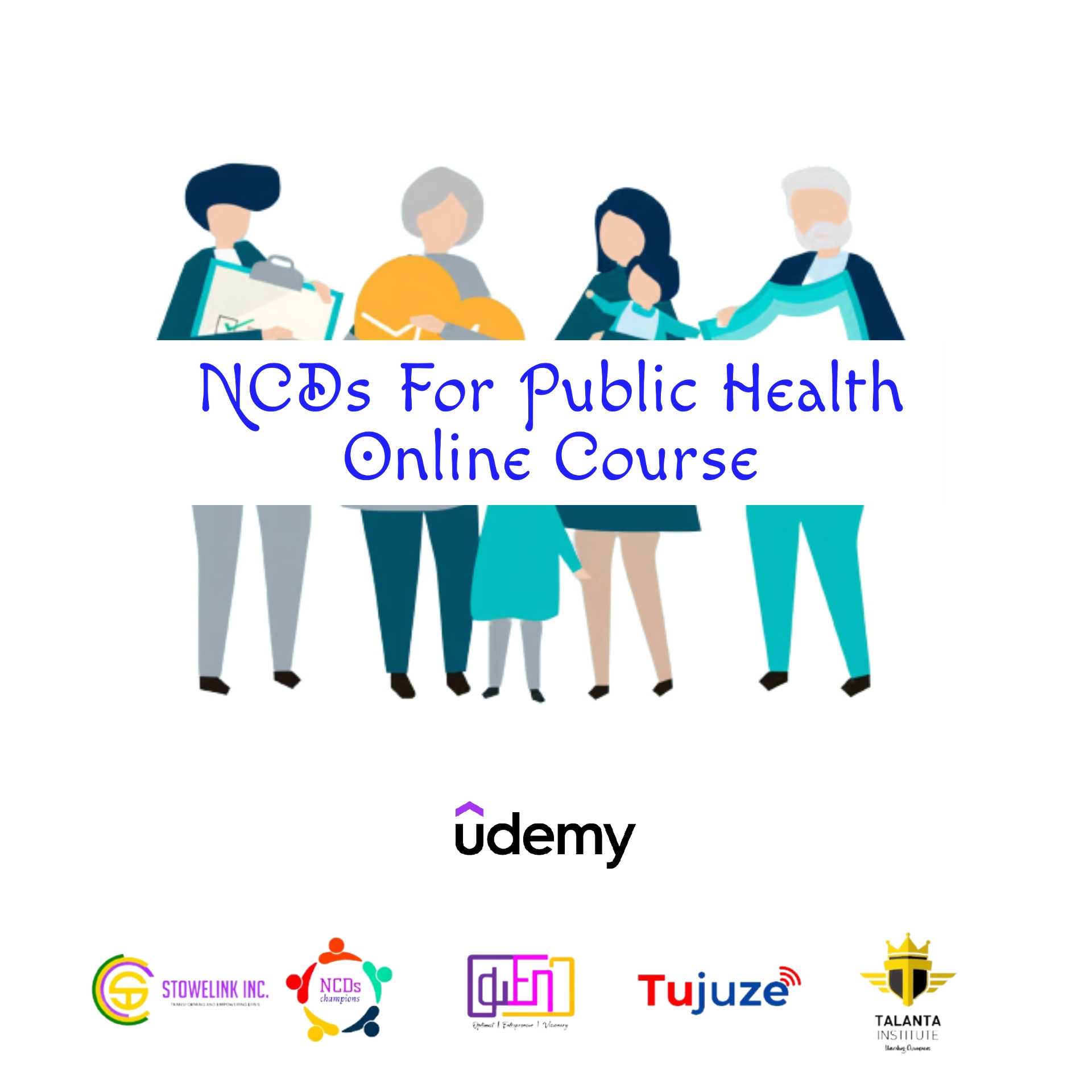 NCDs Champions – using innovation for better NCDs care