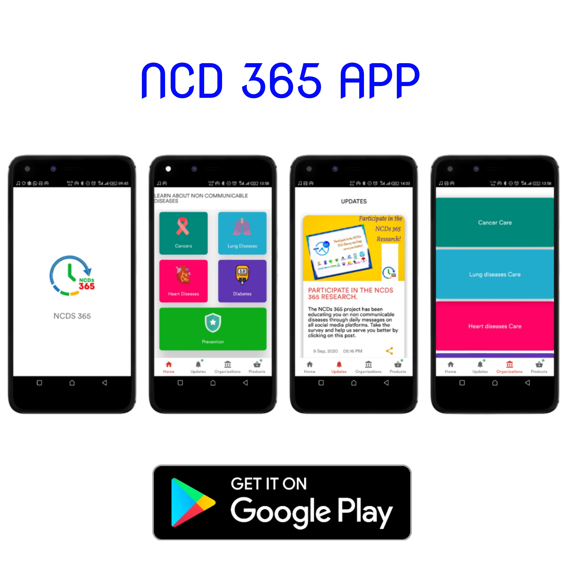 NCDs Champions – using innovation for better NCDs care